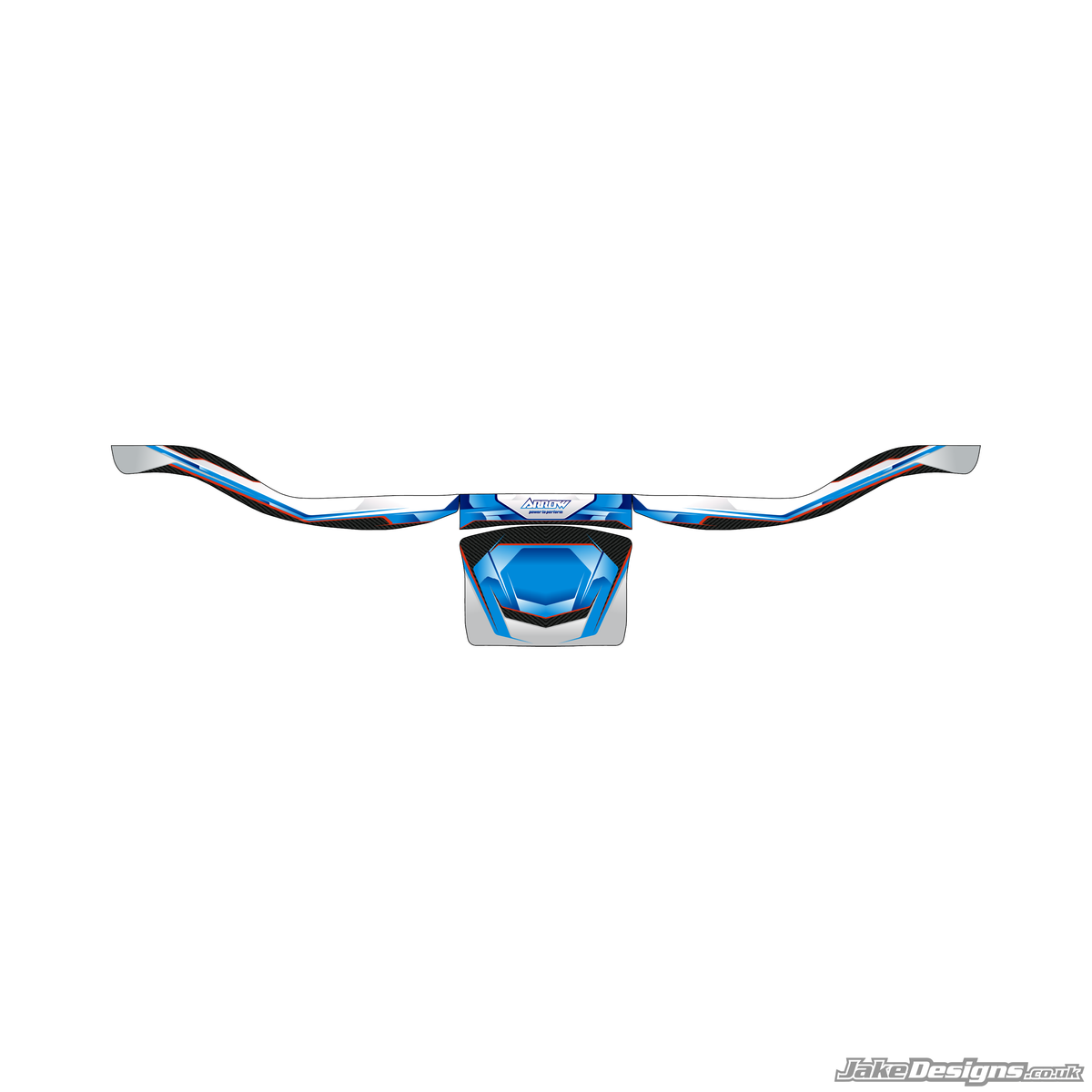 Arrow Replica Rear Bumper Sticker Kit – JakeDesigns Graphics