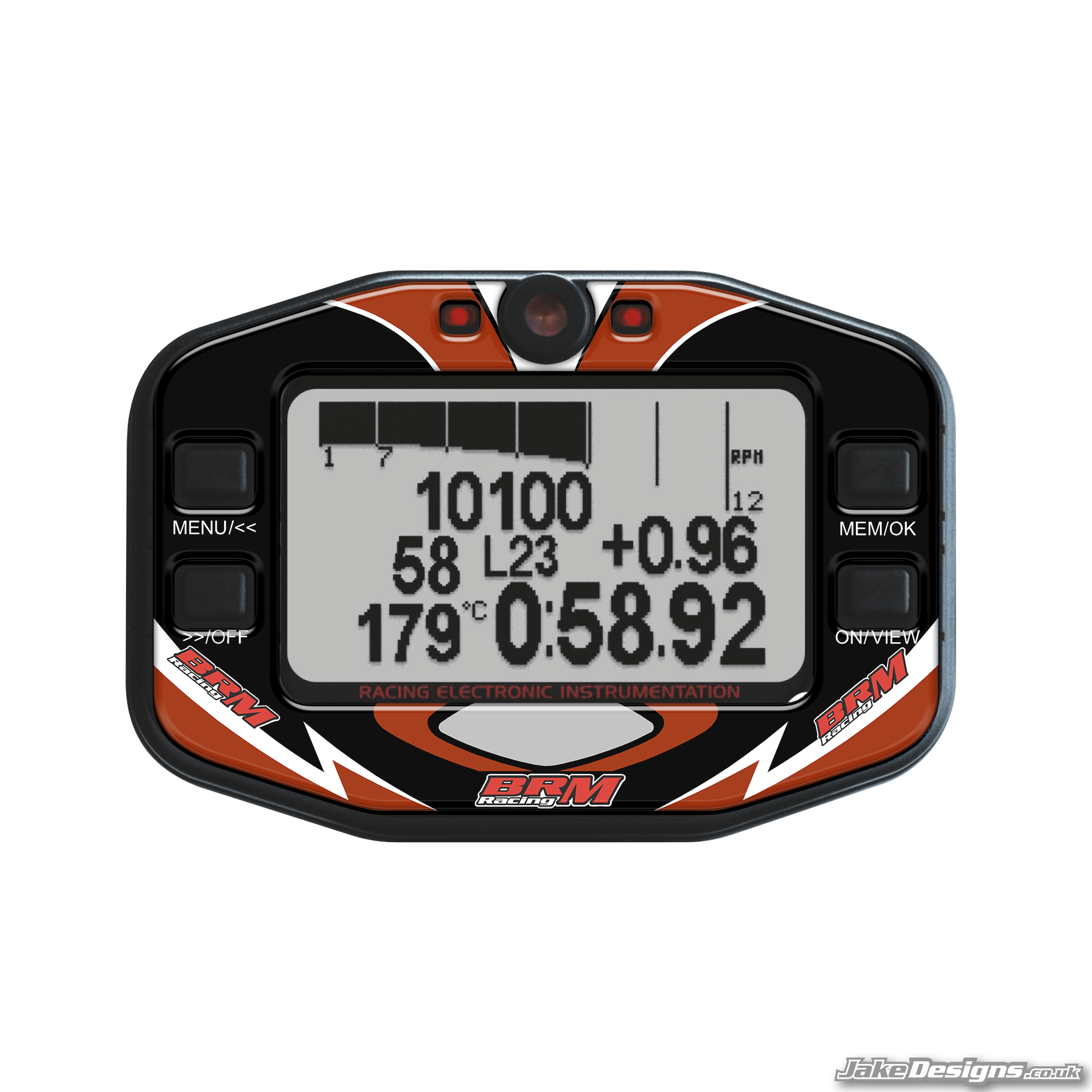 BRM Style Mychron 4 Gel Sticker – JakeDesigns Graphics