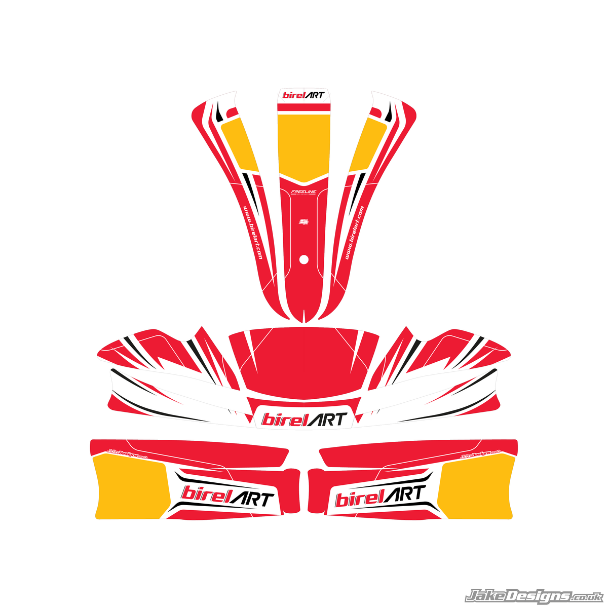 BirelART Replica Sticker Kit (2023) – JakeDesigns Graphics