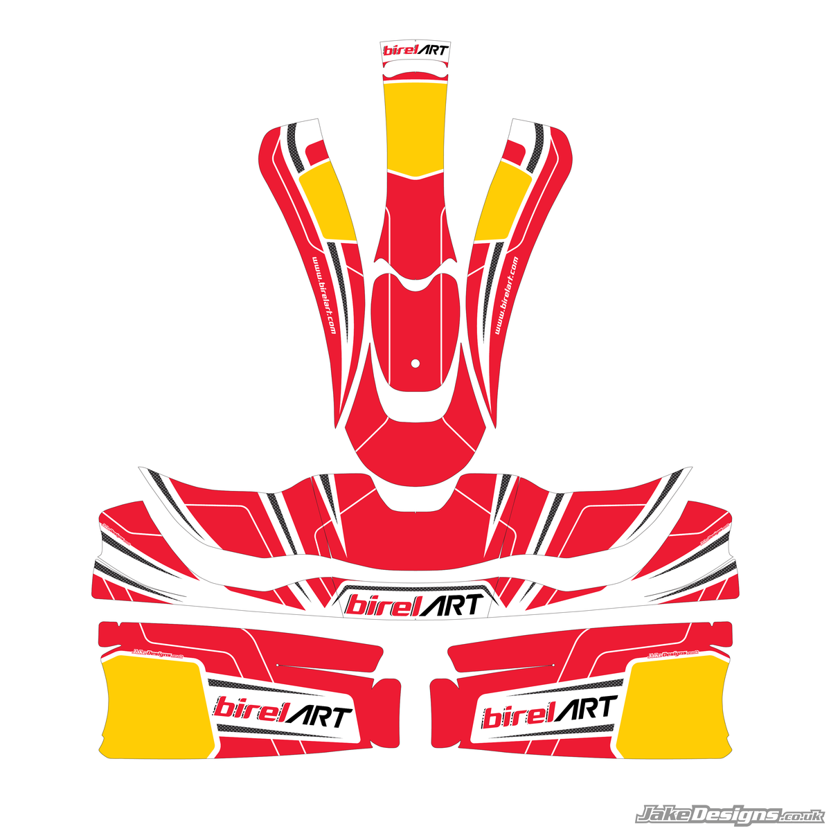 BirelART Replica Sticker Kit (2024) – JakeDesigns Graphics