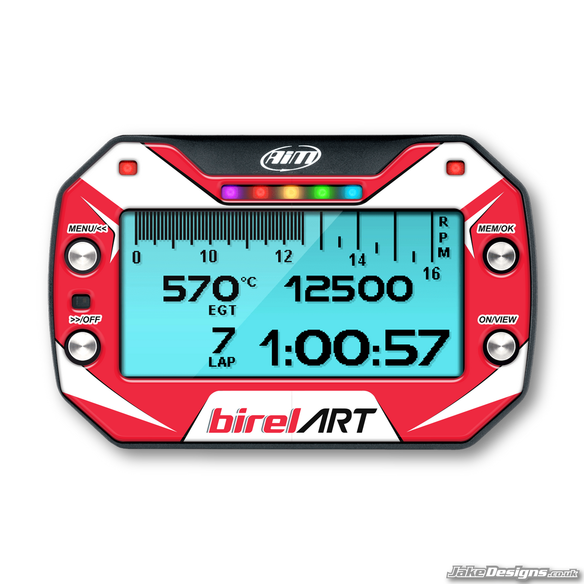 BirelART Style Mychron 5 Gel Sticker (2015) – JakeDesigns Graphics