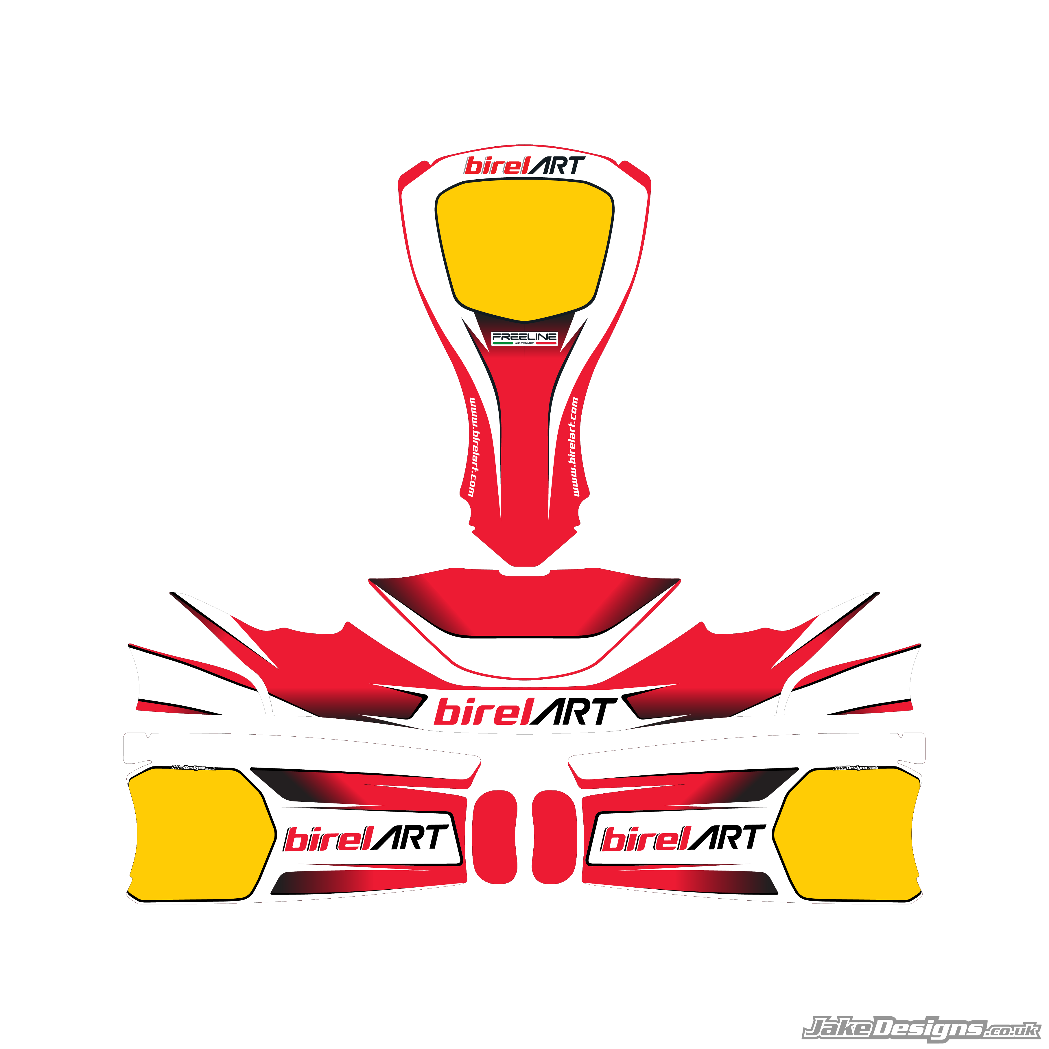 Full Sticker Kits – JakeDesigns Graphics