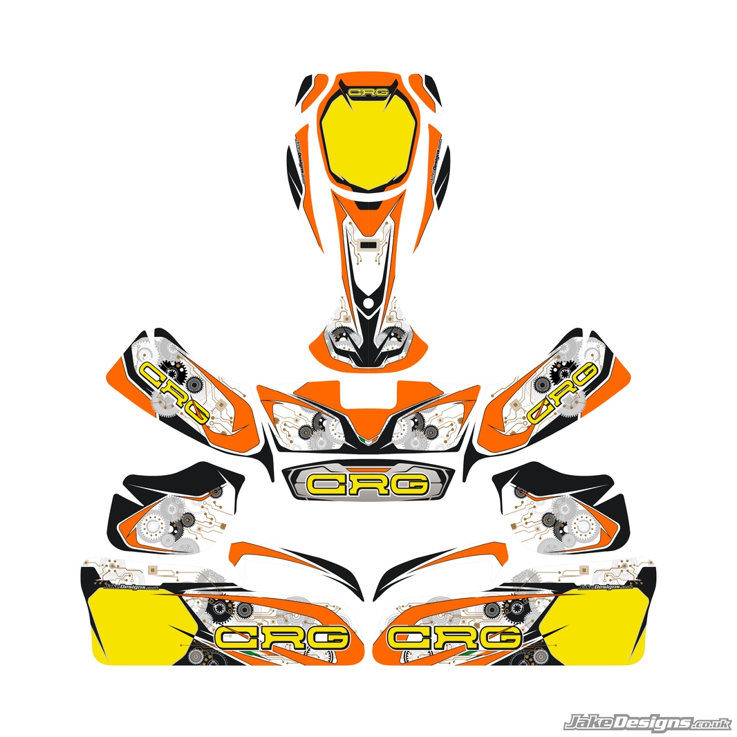 Full Sticker Kits – JakeDesigns Graphics