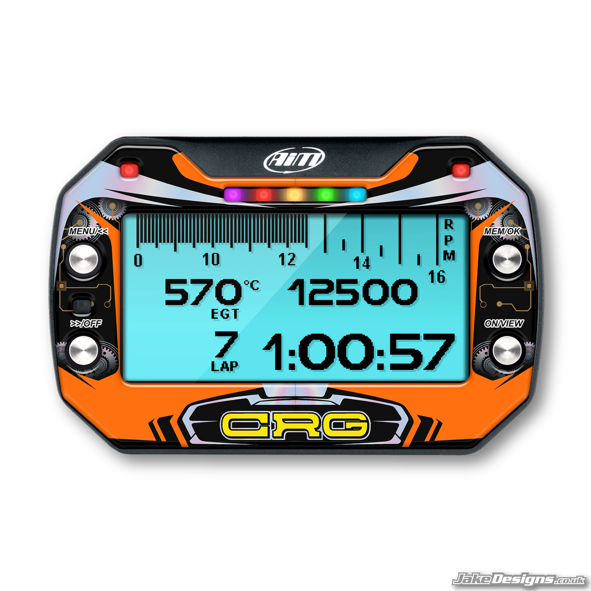 CRG Style Mychron 5 Gel Sticker (2018) – JakeDesigns Graphics