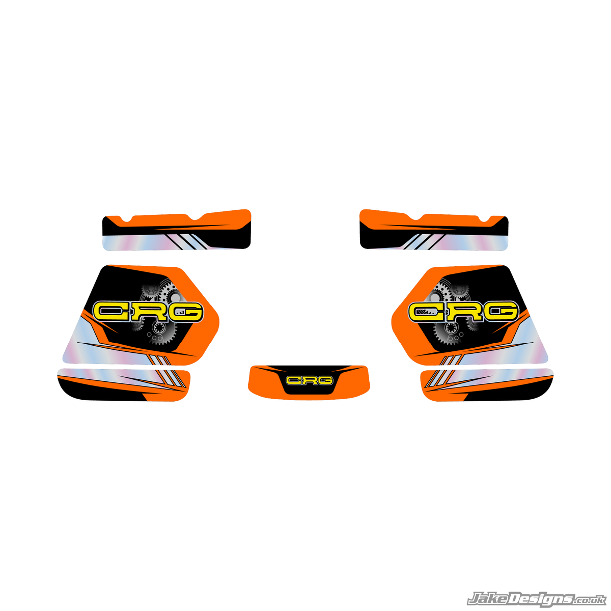 CRG Replica Tank Sticker Kit (2018) – JakeDesigns Graphics
