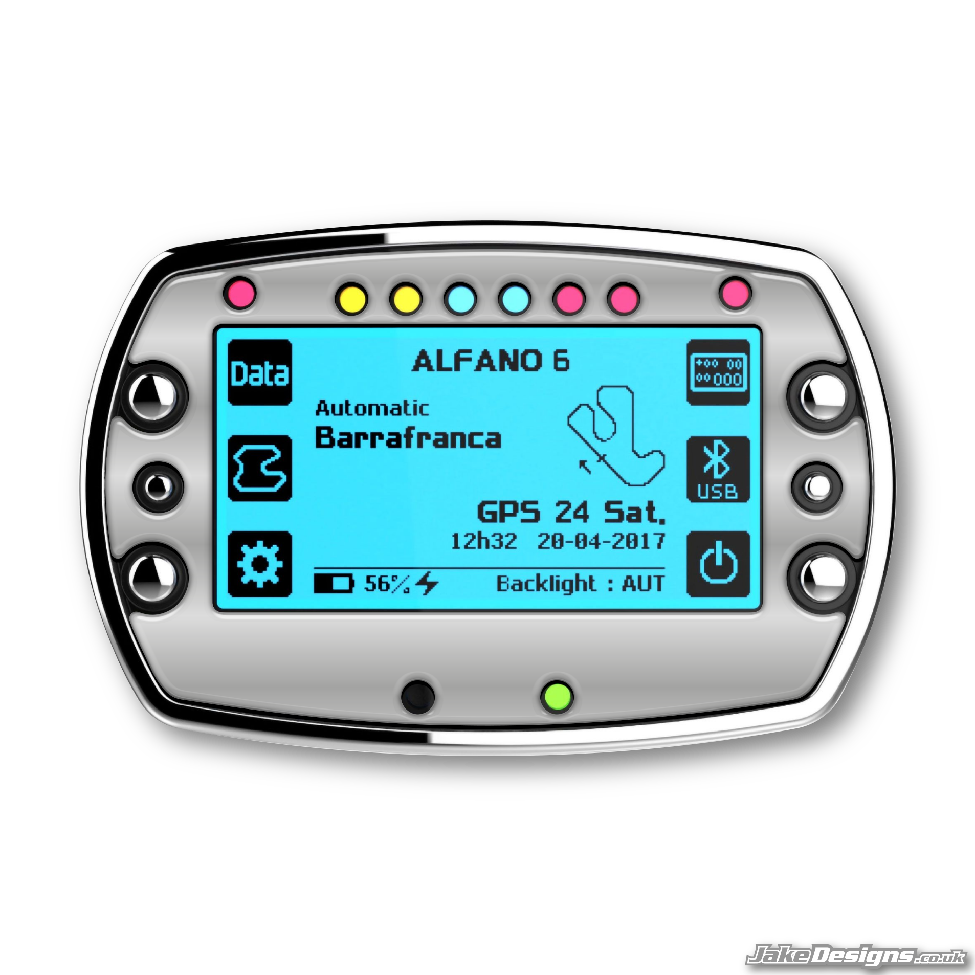 Alfano 6 Gel Sticker – JakeDesigns Graphics