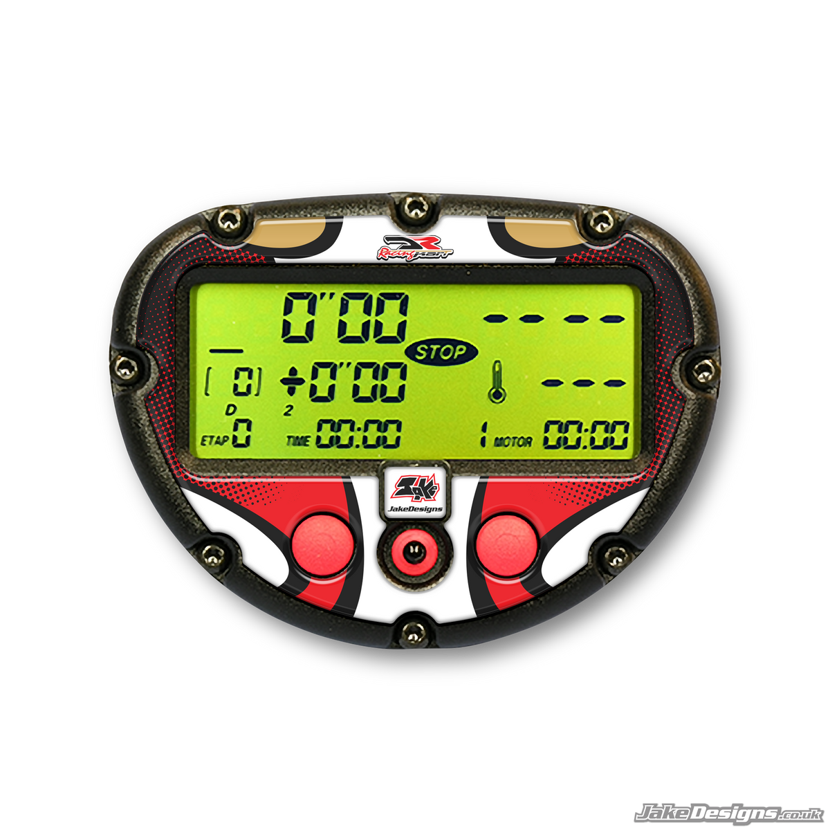 DR Style Alfano Gel Sticker – JakeDesigns Graphics