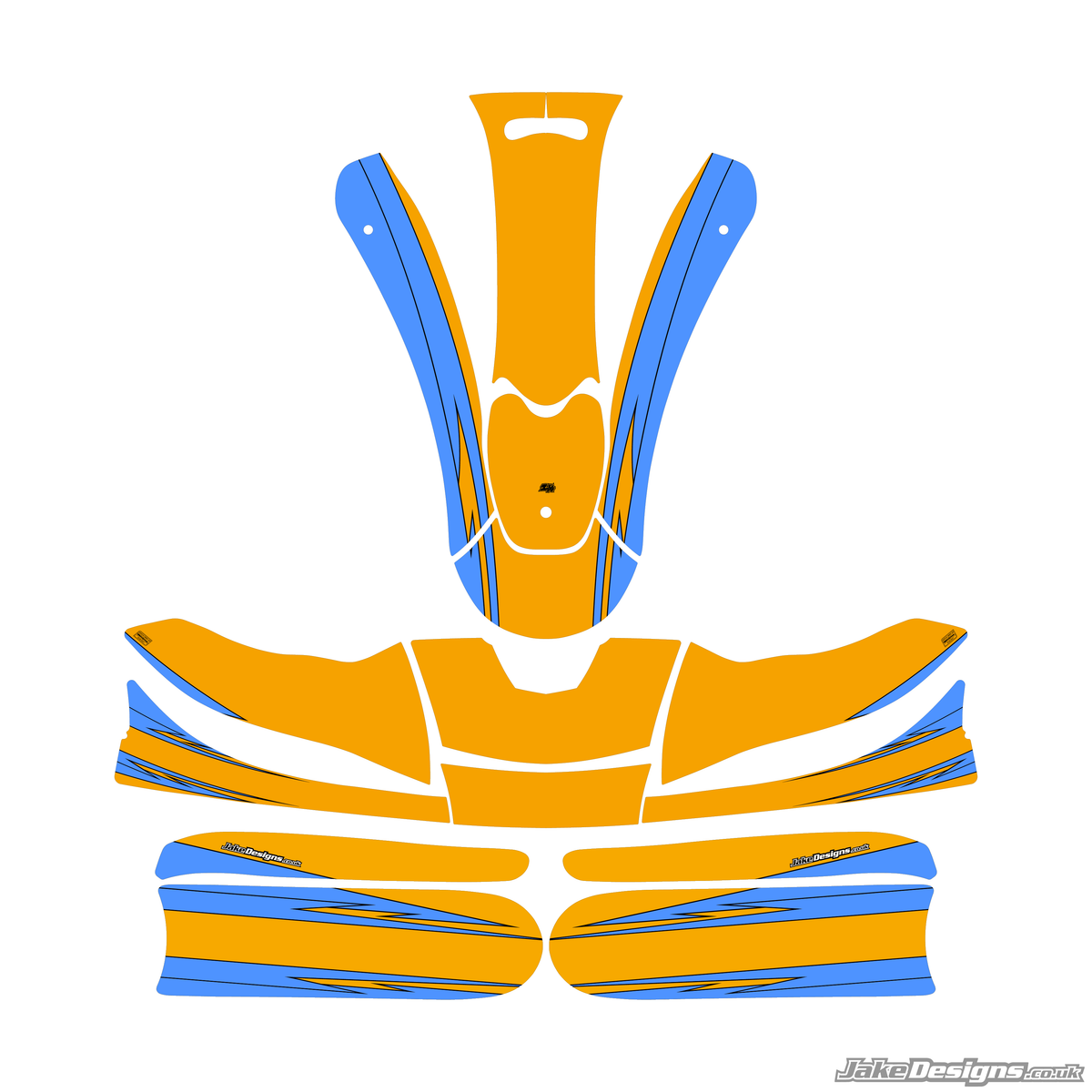 EOS Replica Sticker Kit (2021) – JakeDesigns Graphics