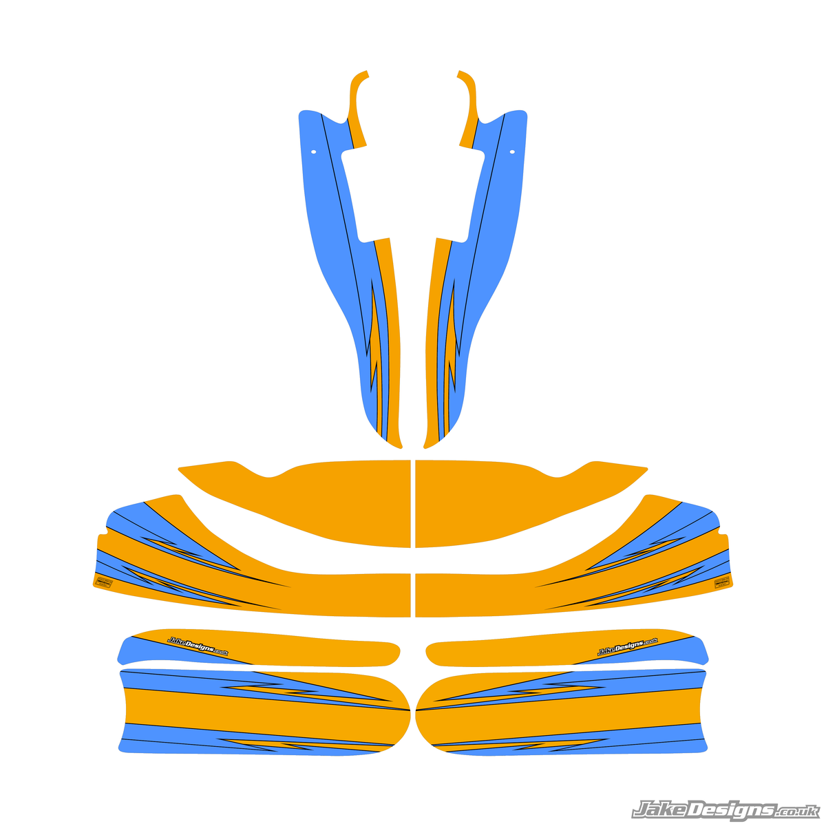 EOS Replica Sticker Kit (2021) – JakeDesigns Graphics