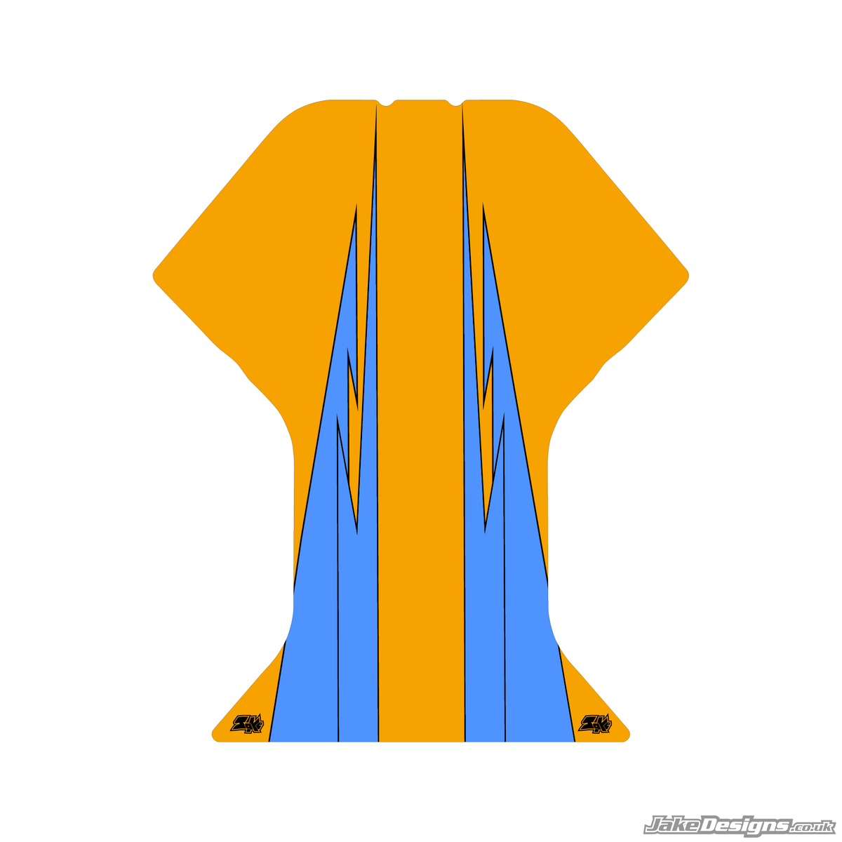 EOS Replica Floor Tray Sticker Kit (2021) – JakeDesigns Graphics