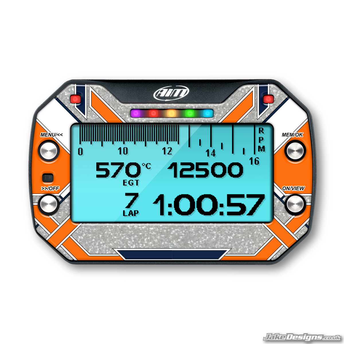 Exprit Style Mychron 5 Gel Sticker (2017) – JakeDesigns Graphics