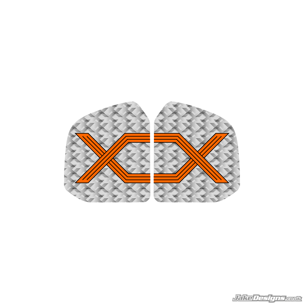 Exprit Replica Tank Sticker Kit (2023 - OTK) – JakeDesigns Graphics