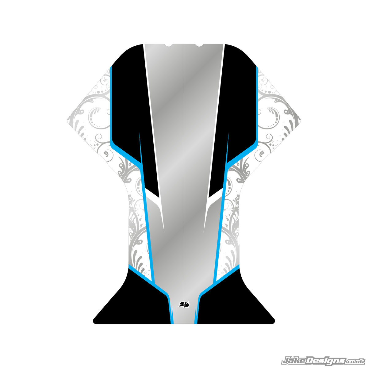 Floral Style Custom Floor Tray Sticker Kit – JakeDesigns Graphics