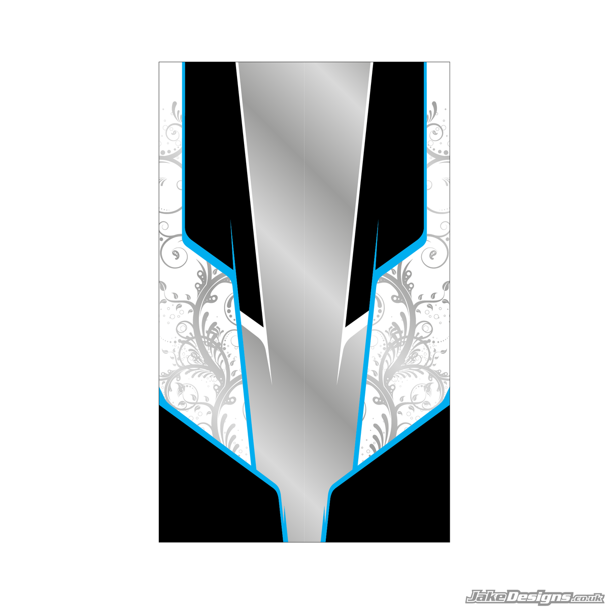 Floral Style Custom Trolley Sticker Kit – JakeDesigns Graphics