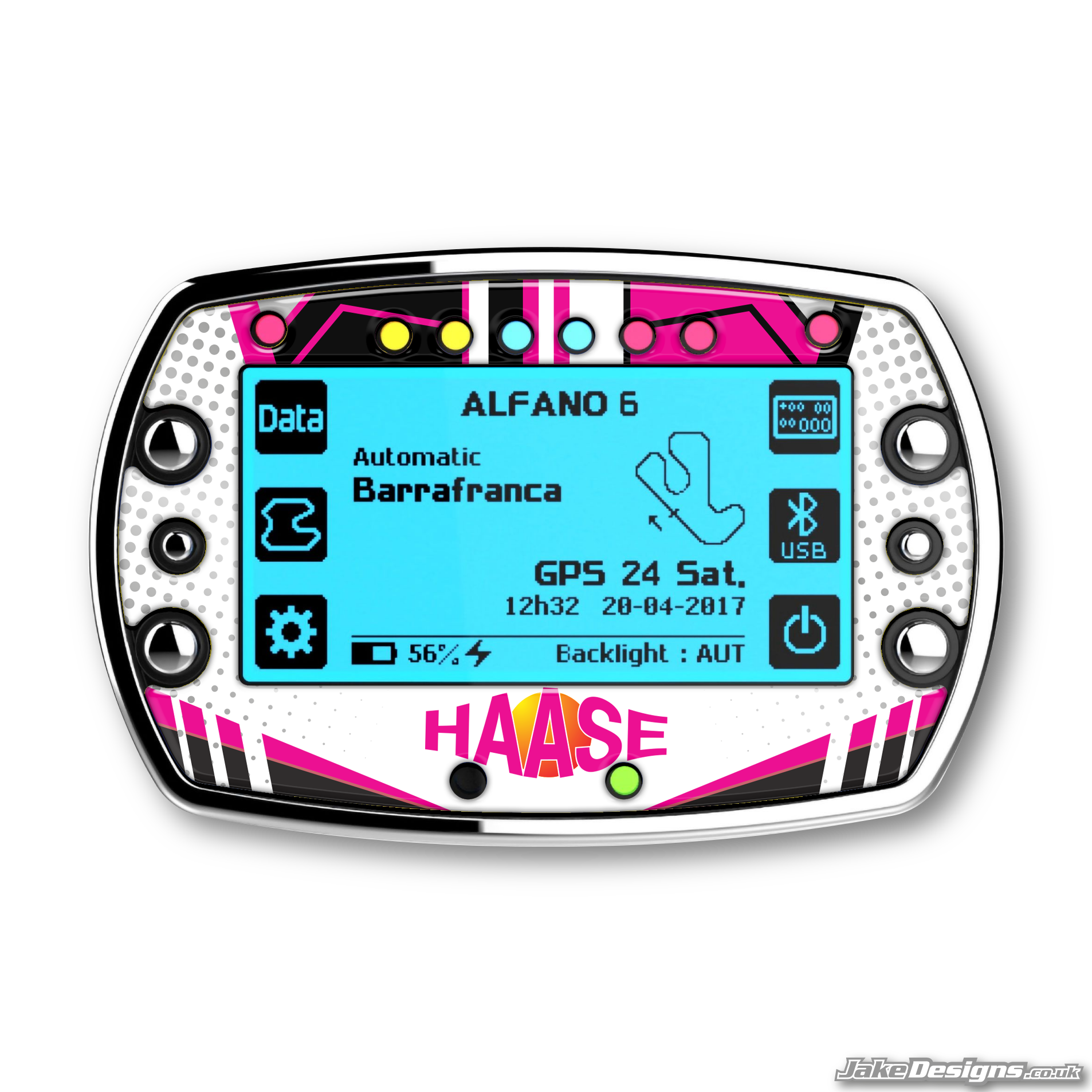 Alfano 6 Gel Sticker – JakeDesigns Graphics