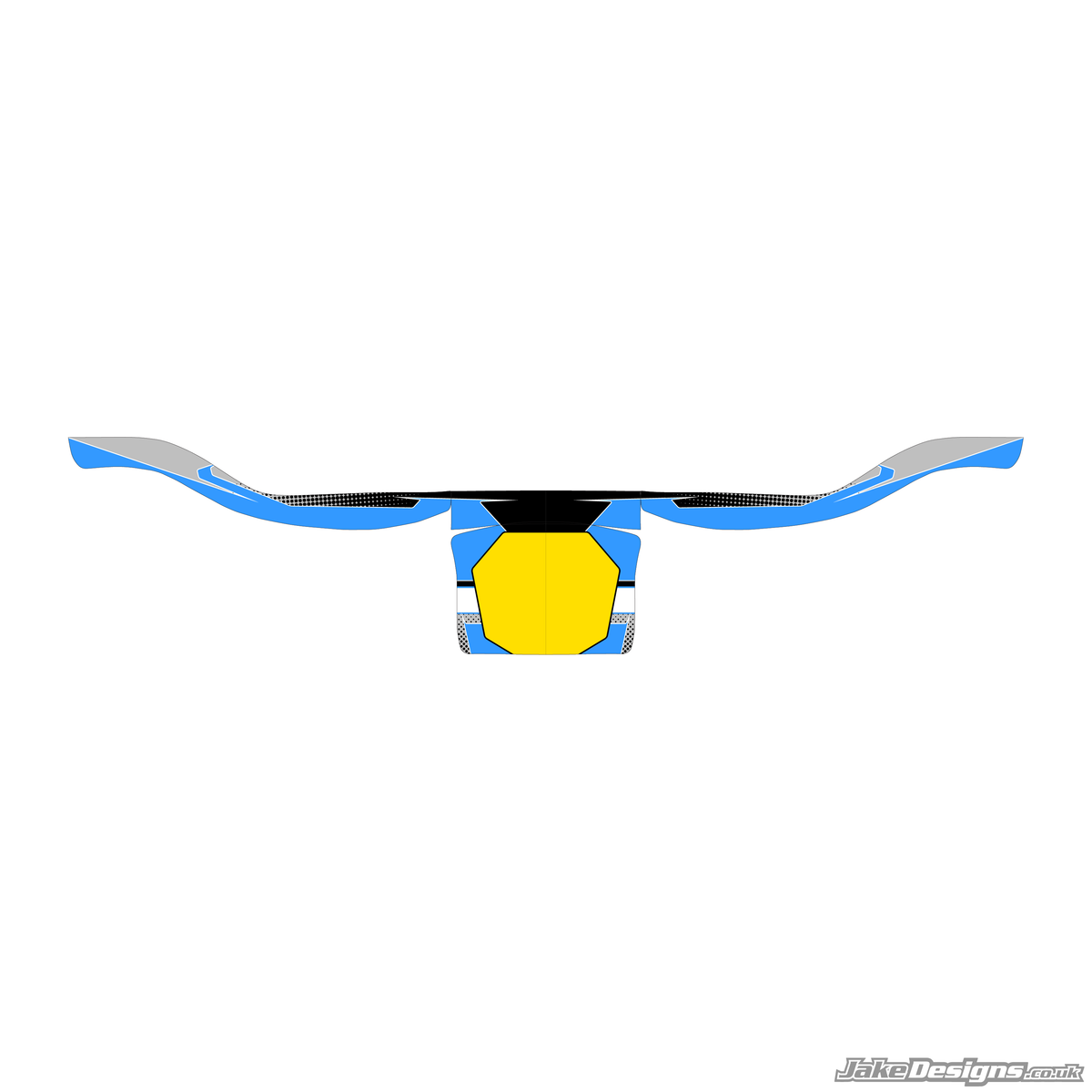 Halftone Style Custom Rear Bumper Sticker Kit – JakeDesigns Graphics