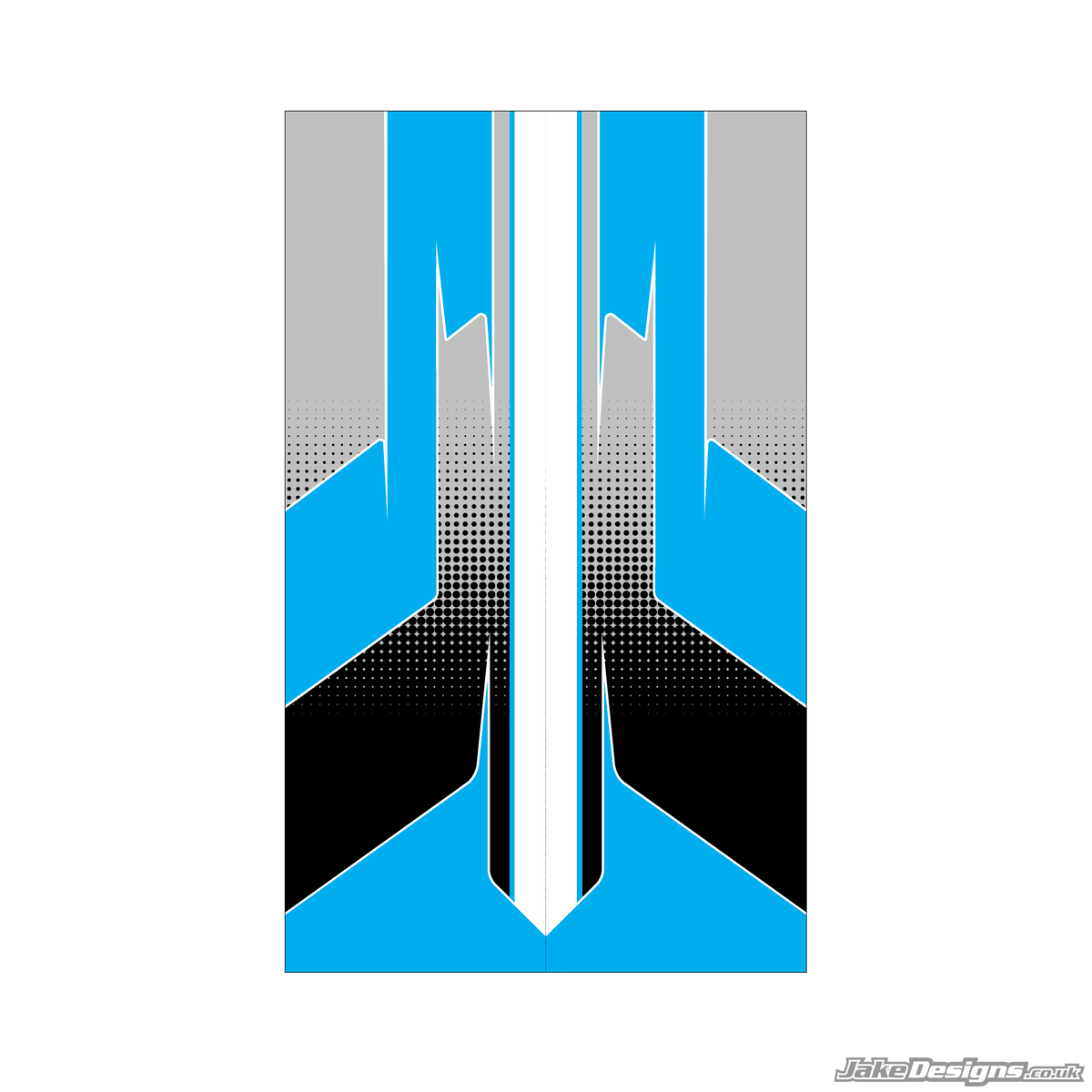 Halftone Style Custom Trolley Sticker Kit – JakeDesigns Graphics