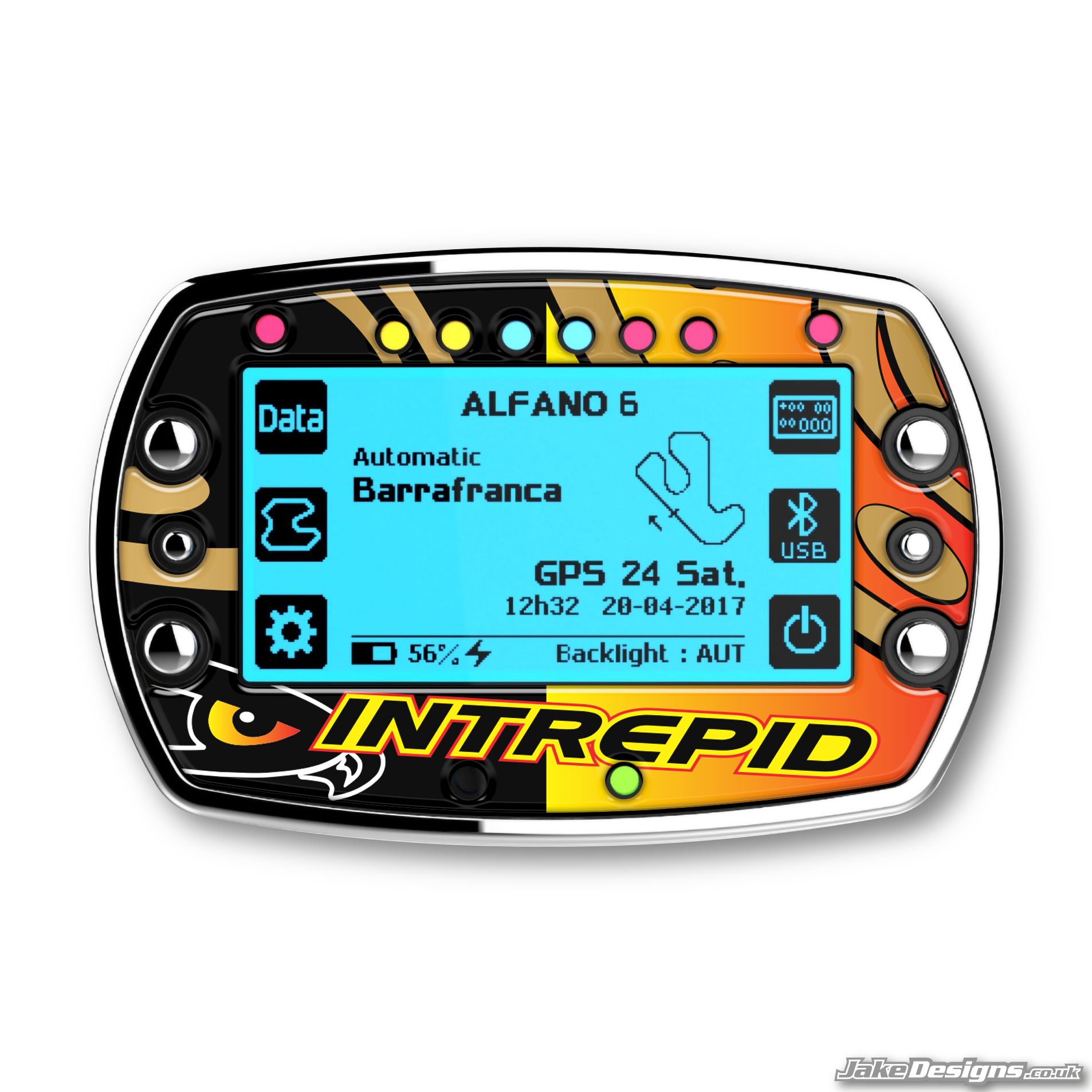 Alfano 6 Gel Sticker – JakeDesigns Graphics