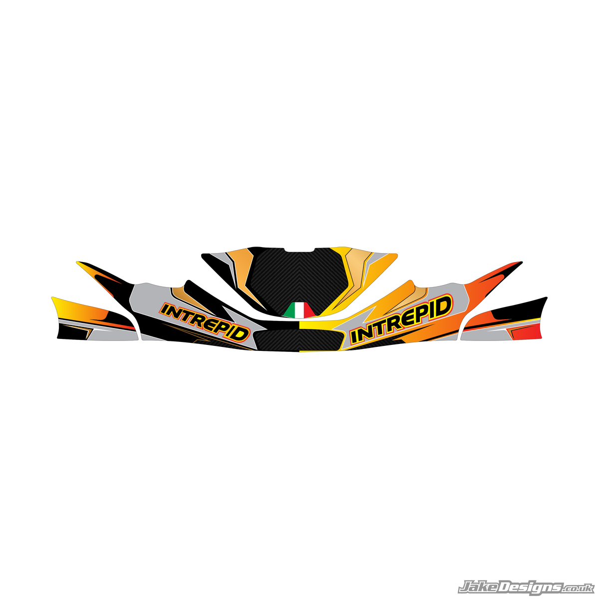 Intrepid Replica Nosecone Sticker – JakeDesigns Graphics