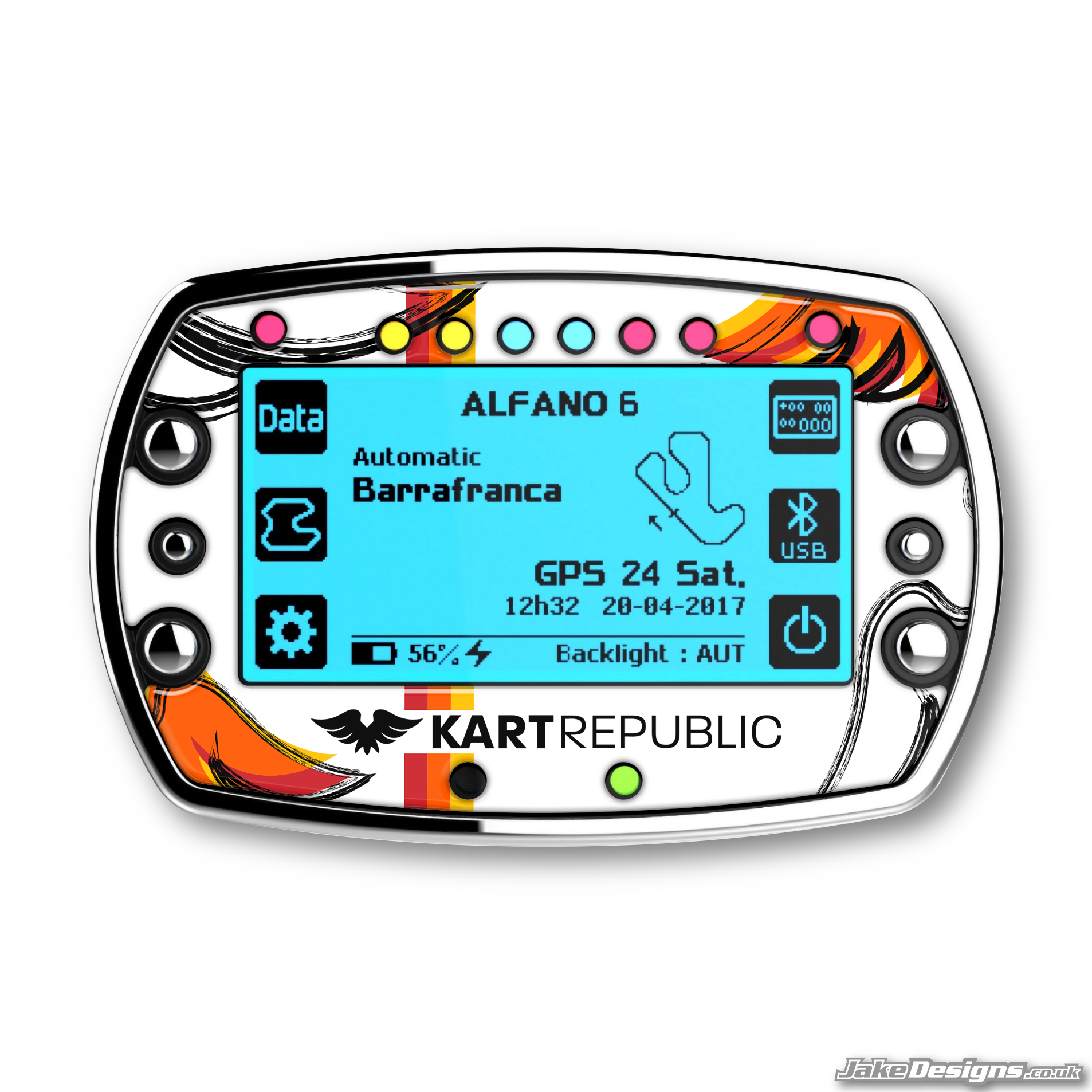 Kart Republic Style Alfano 6 Gel Sticker – JakeDesigns Graphics