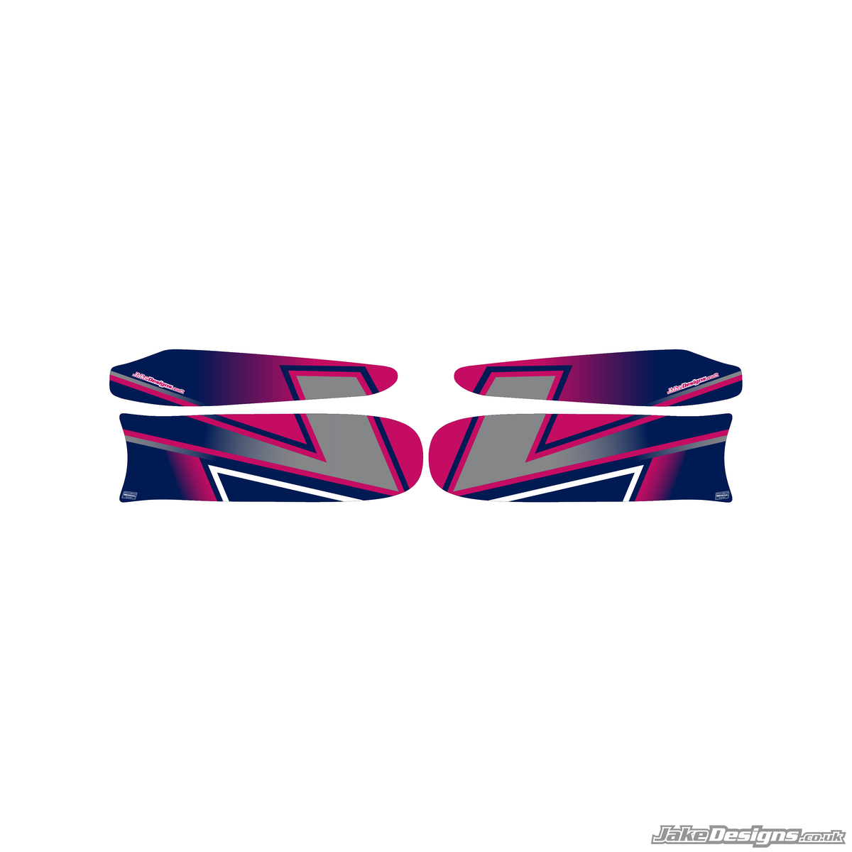 MY15 Kosmic Mercury Replica Set Of Sidepods Sticker (2015 ...