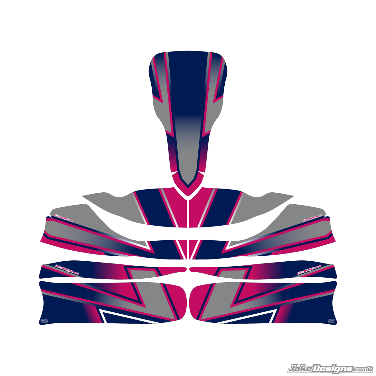 Kosmic Mercury MY15 Replica Sticker Kit (2015) – JakeDesigns Graphics