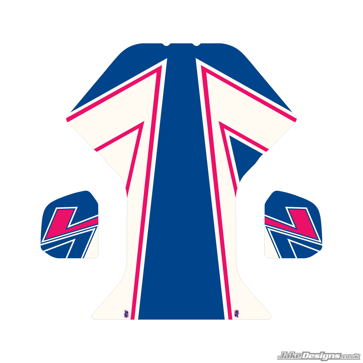 Kosmic Mercury Replica Bundle Sticker Kit (2019) – JakeDesigns Graphics