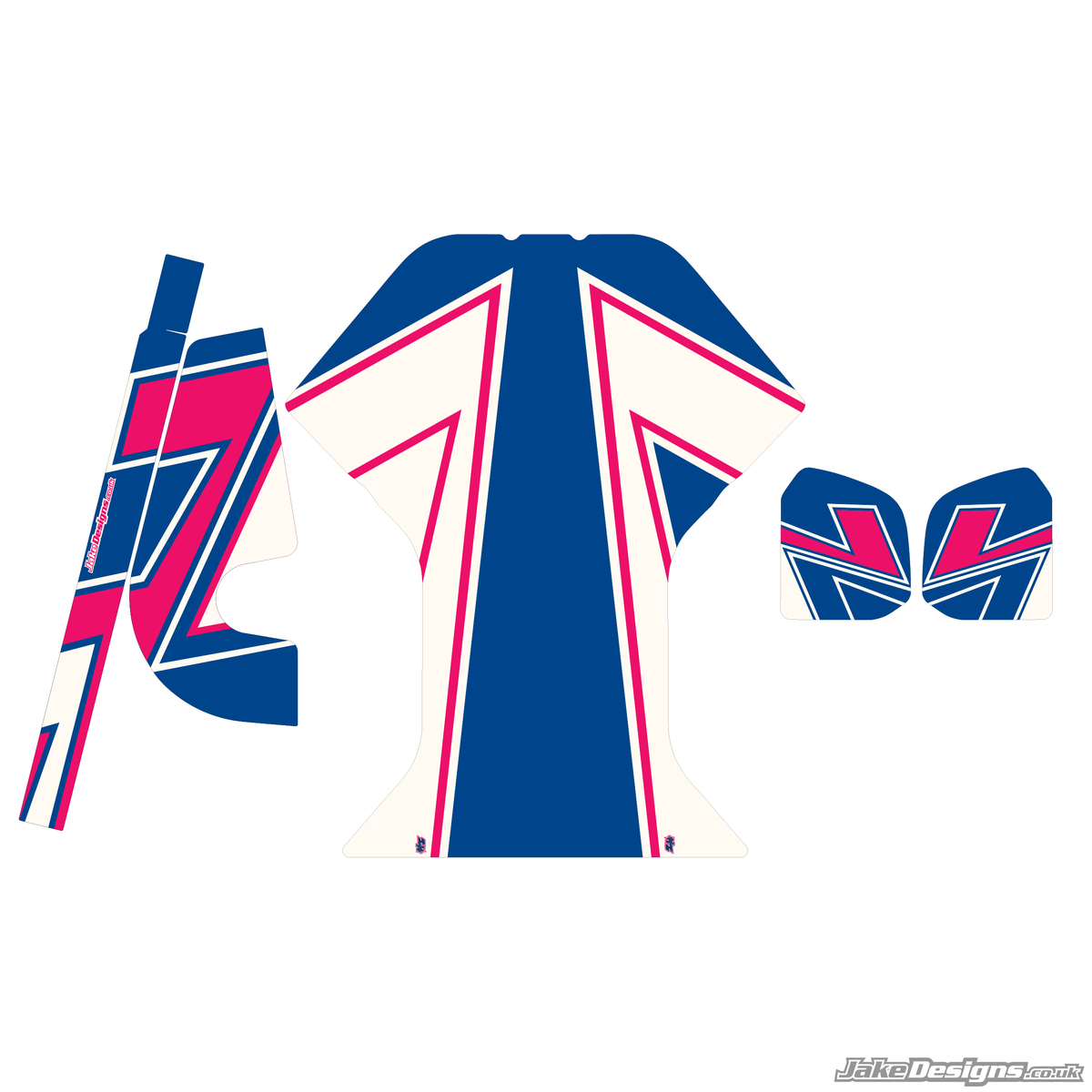 Kosmic Mercury Replica Bundle Sticker Kit (2019) – JakeDesigns Graphics