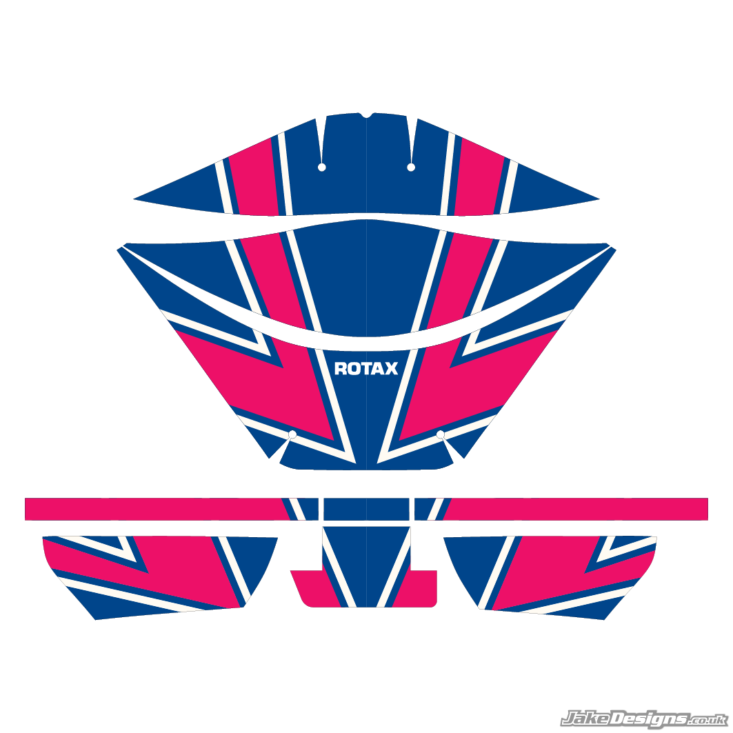 Kosmic Mercury Replica Rotax Airbox Sticker Kit (2019) – JakeDesigns ...