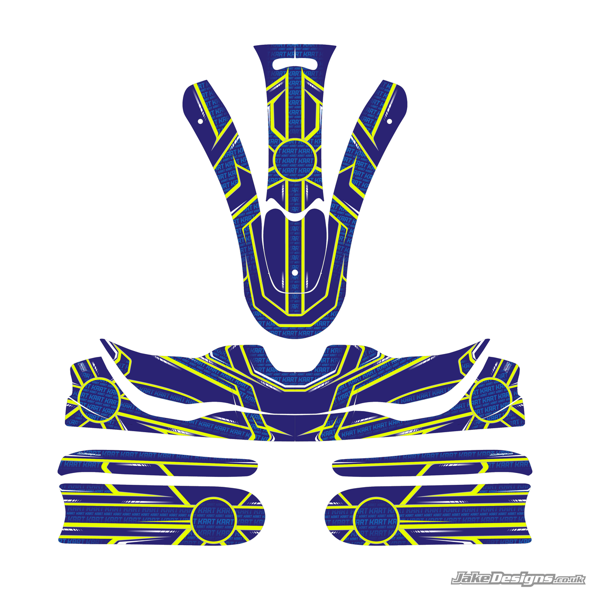 2022 LN Lando Norris Replica Sticker Kit – JakeDesigns Graphics