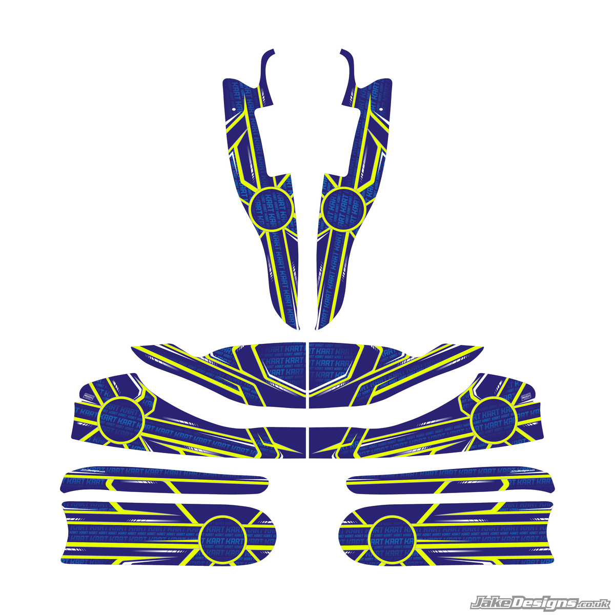 2022 LN Lando Norris Replica Sticker Kit – JakeDesigns Graphics