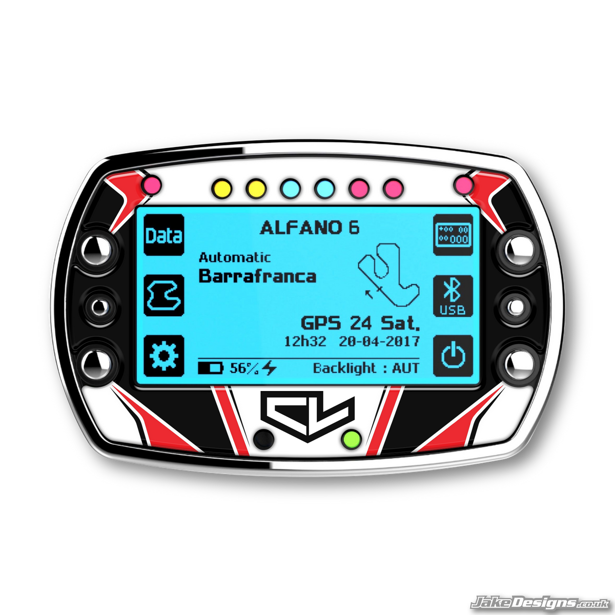 LeClerc Style Alfano 6 Gel Sticker (2020) – JakeDesigns Graphics