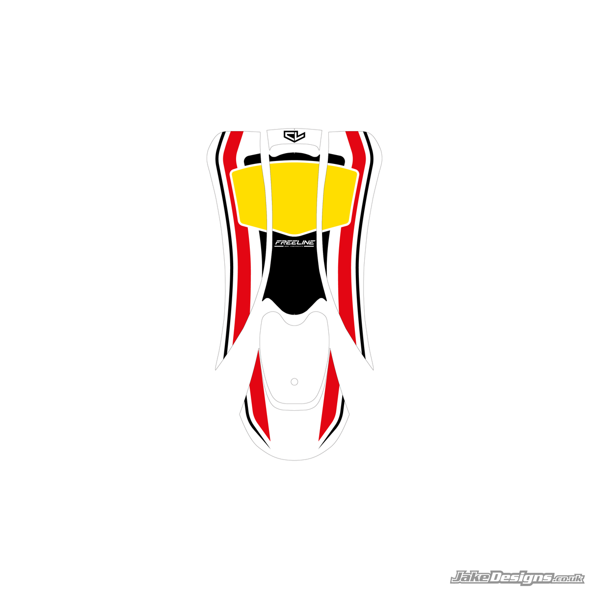 Leclerc Kart Replica Nassau Sticker – JakeDesigns Graphics