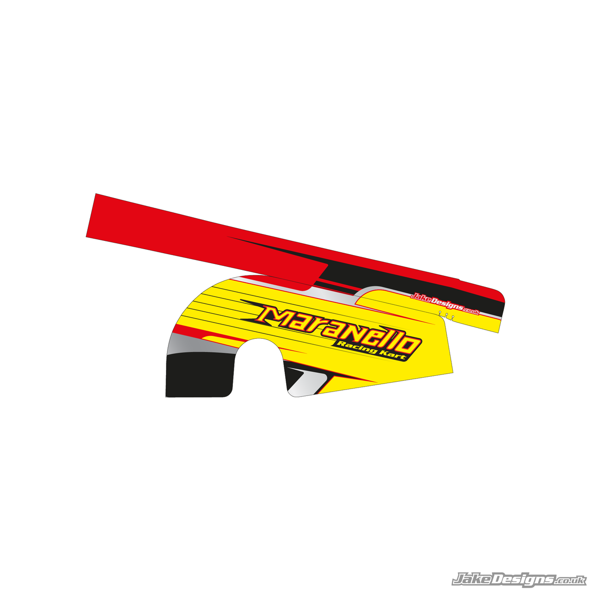 Maranello Replica Chain Guard Sticker Kit (Tillett) (2023 ...