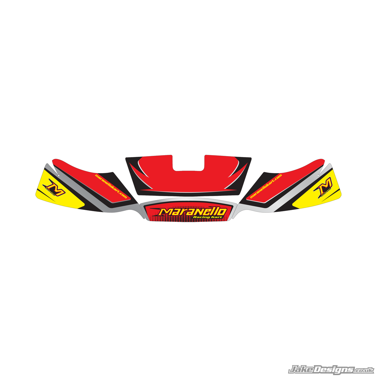 Maranello Replica Nosecone Sticker (2014) – JakeDesigns Graphics