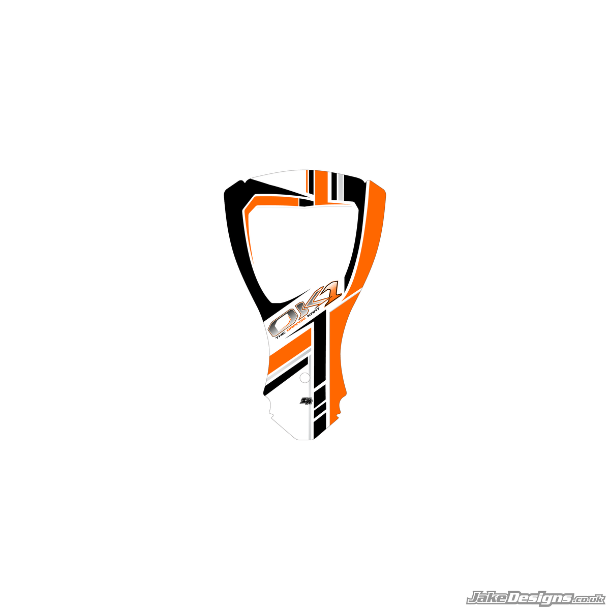 OK1 Replica Nassau Sticker – JakeDesigns Graphics