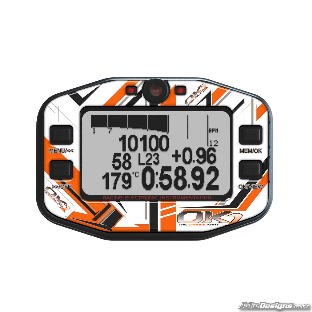 OK1 Style Mychron 4 Gel Sticker – JakeDesigns Graphics