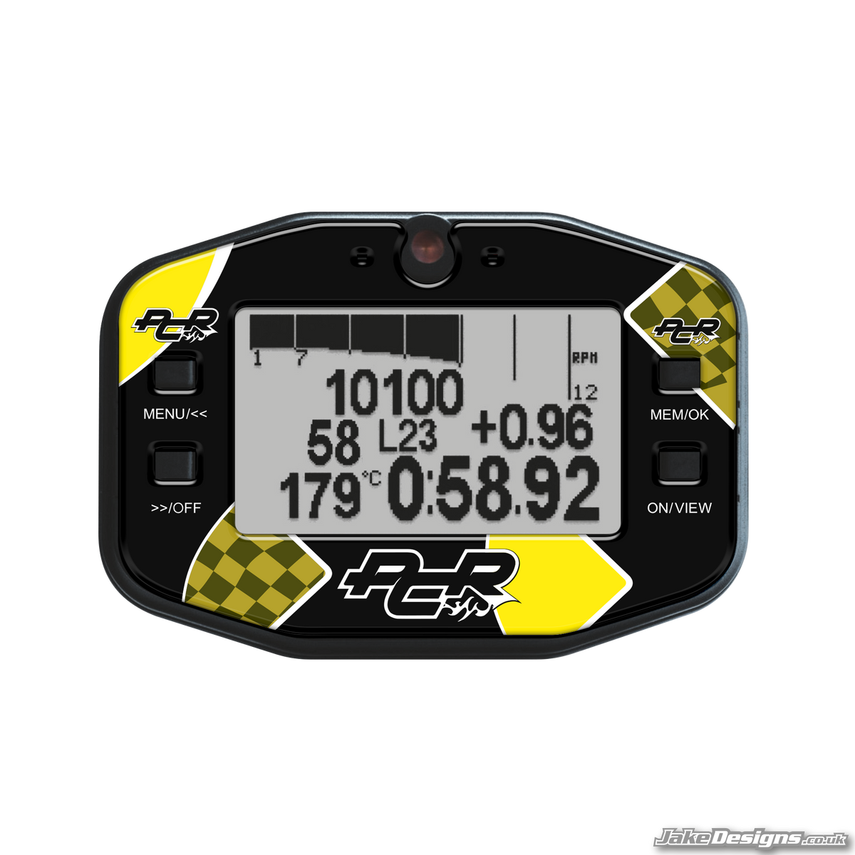 PCR Style Mychron 4 Gel Sticker – JakeDesigns Graphics