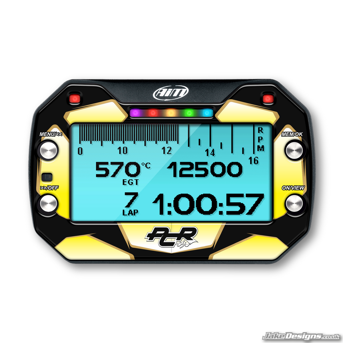 PCR Style Mychron 5 Gel Sticker – JakeDesigns Graphics