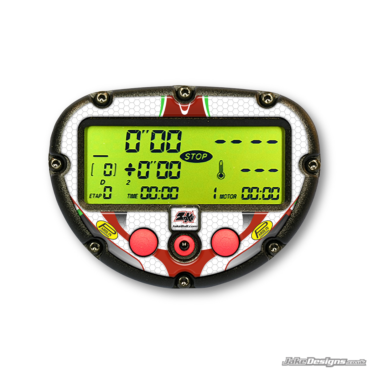 Parolin Style Alfano Gel Sticker – JakeDesigns Graphics