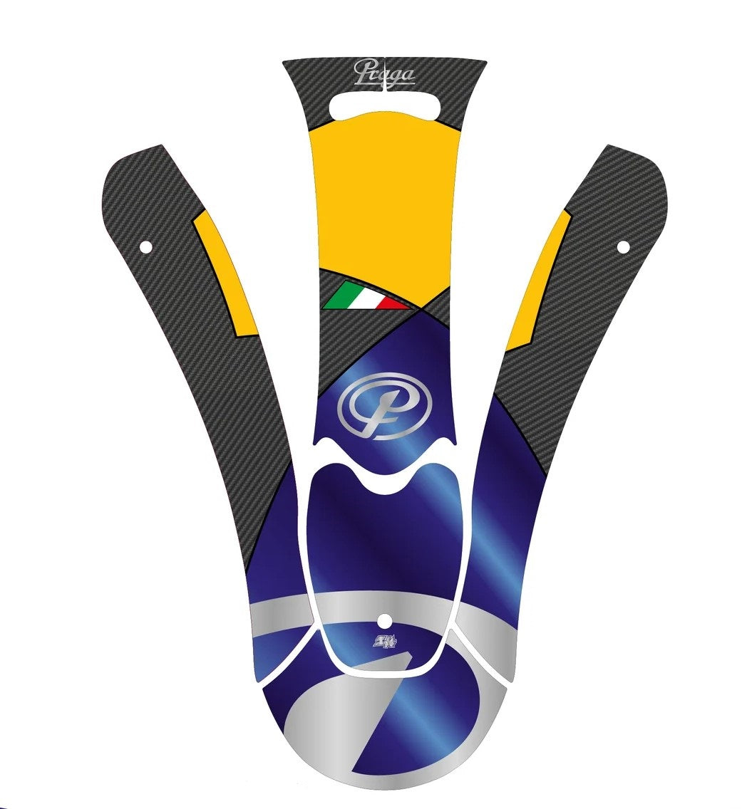 Praga Replica Nassau Sticker (2022) – JakeDesigns Graphics