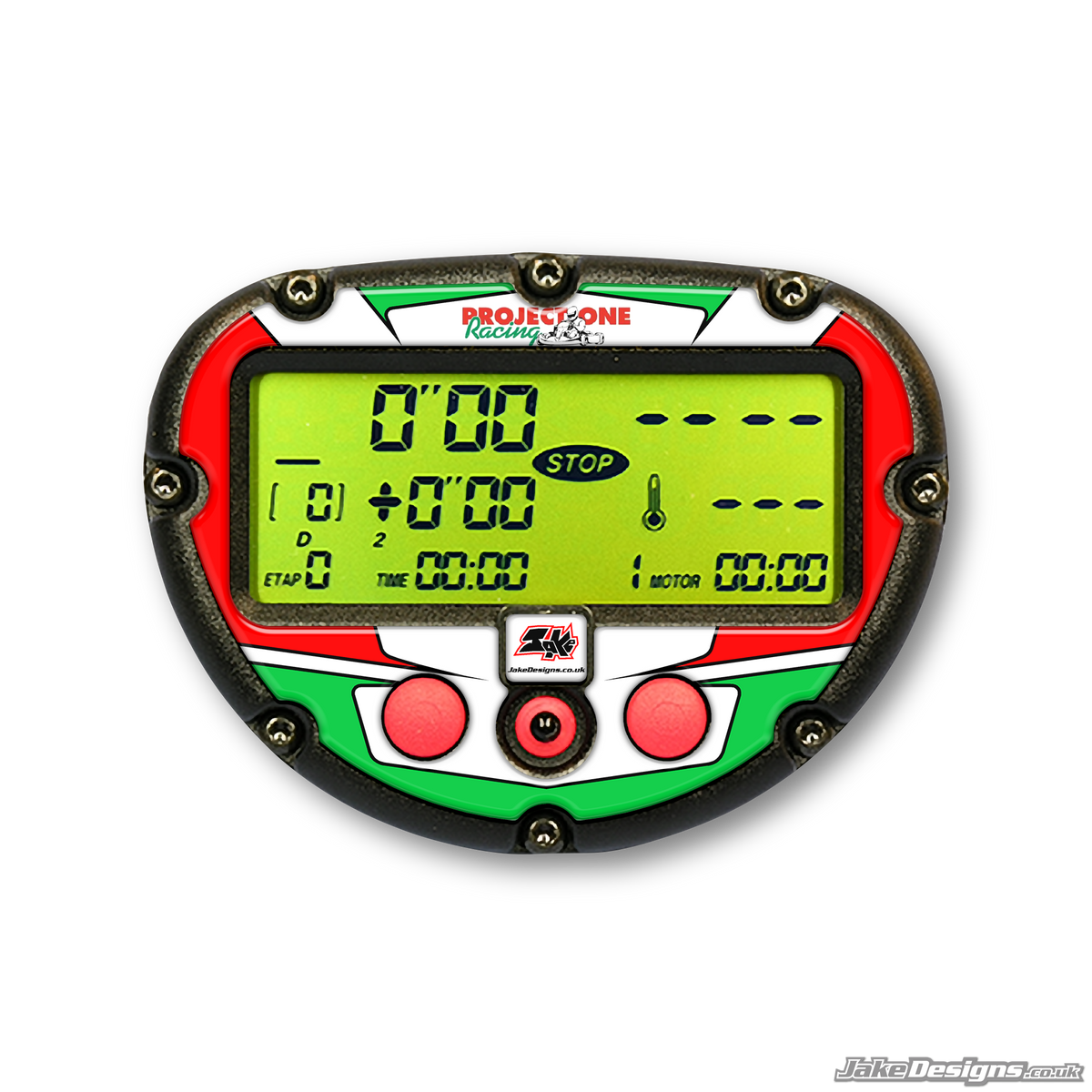 Project One Style Alfano Gel Sticker – JakeDesigns Graphics