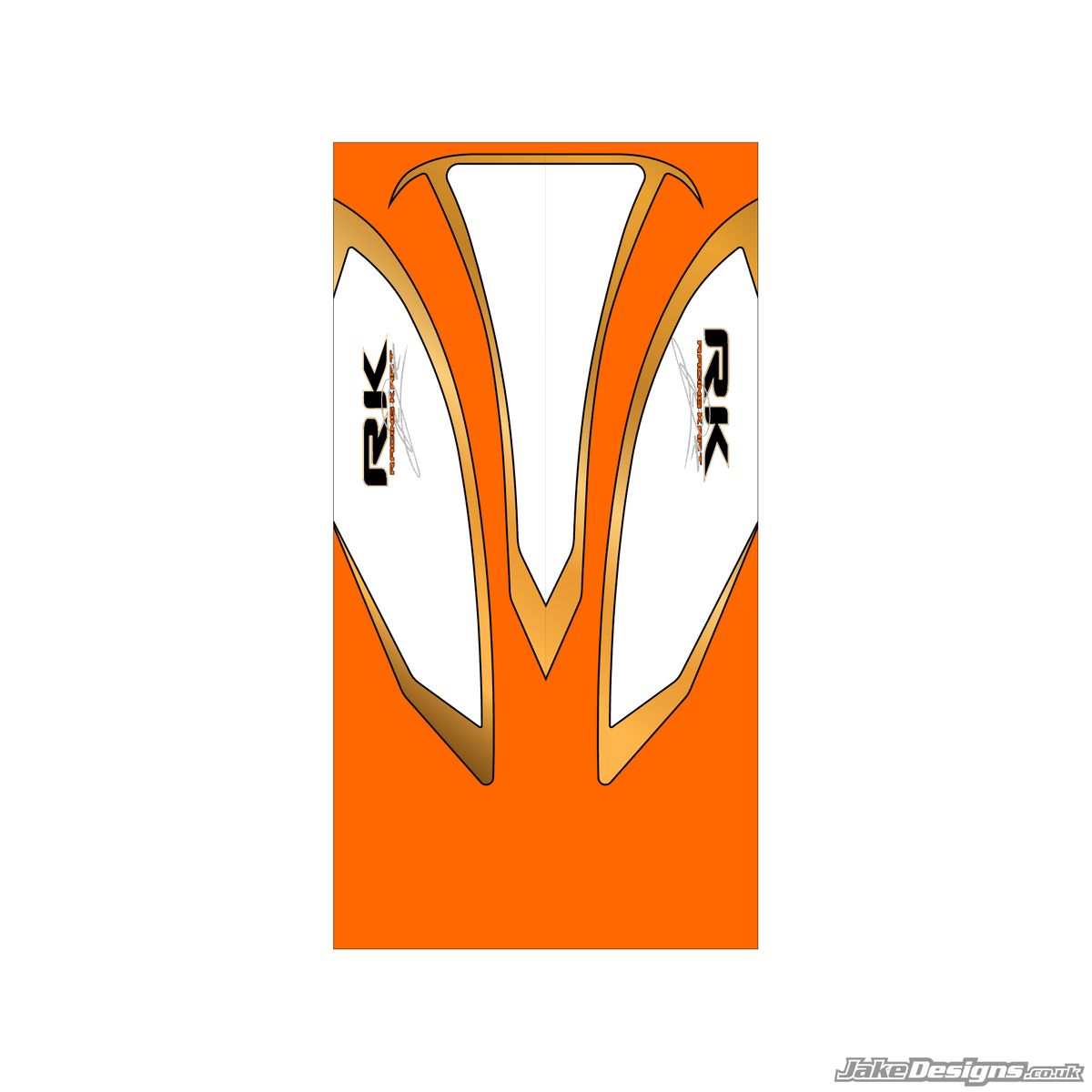 RK Racing Replica Floor Tray Sticker Kit – JakeDesigns Graphics