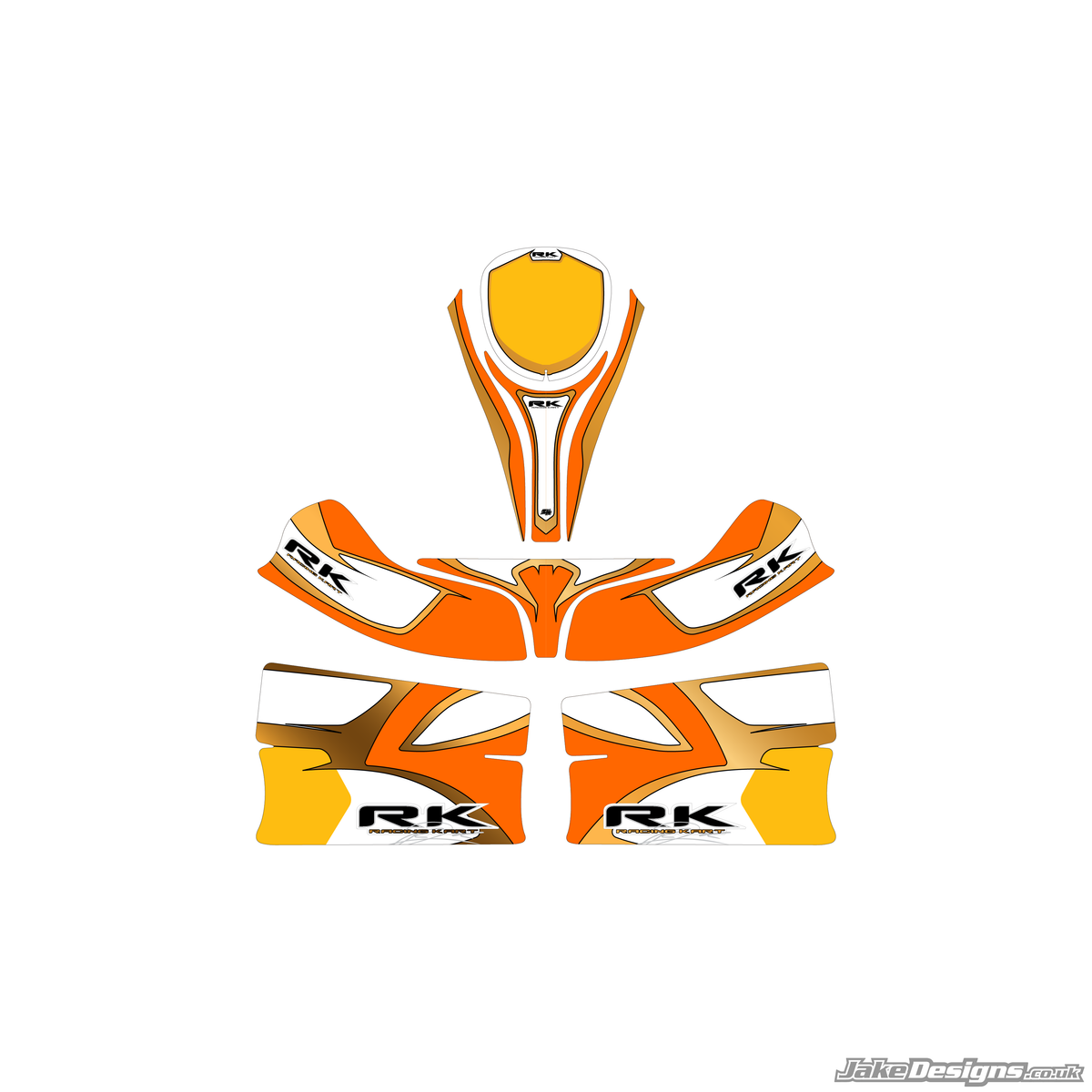 RK Replica Sticker Kit – JakeDesigns Graphics