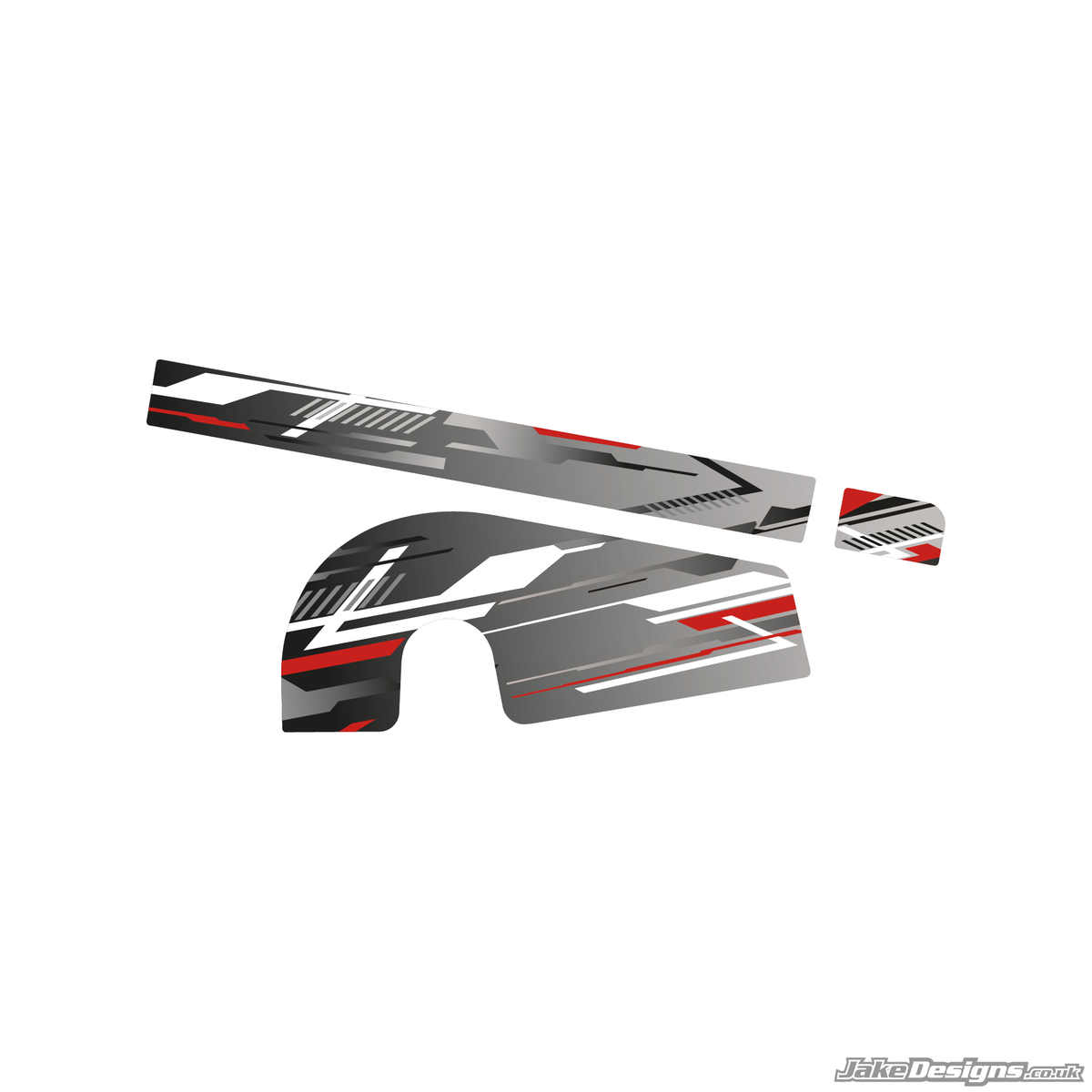 RedSpeed Replica Chain Guard Sticker Kit – JakeDesigns Graphics