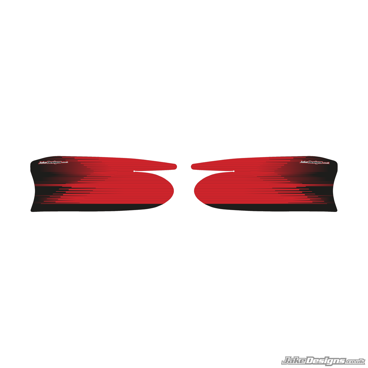 2021 RedSpeed Replica Set Of Sidepods Sticker – JakeDesigns Graphics