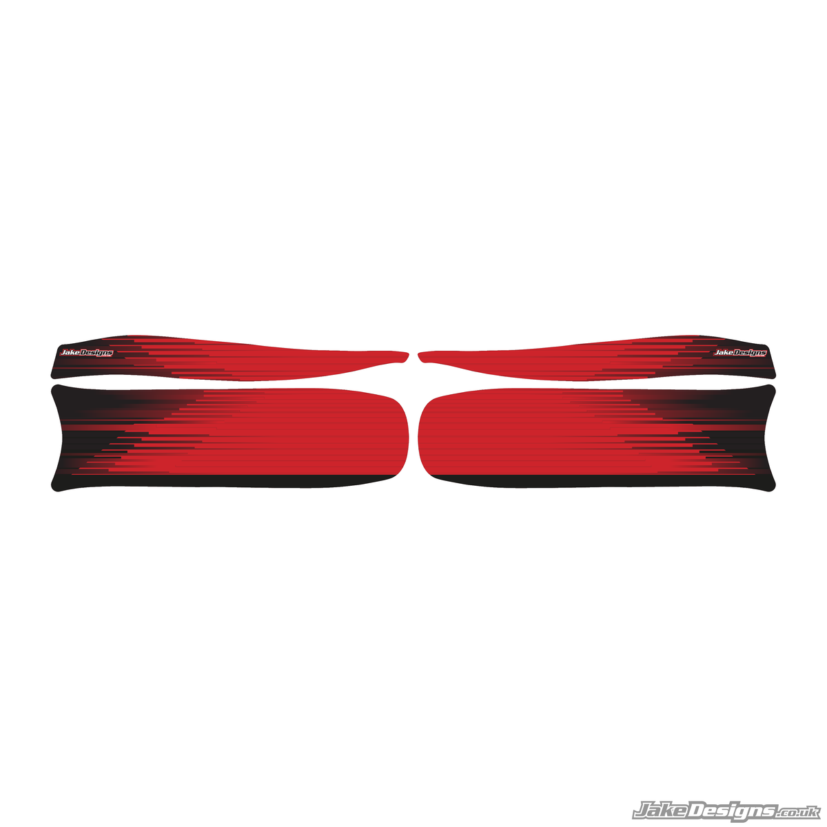 2021 RedSpeed Replica Set Of Sidepods Sticker – JakeDesigns Graphics