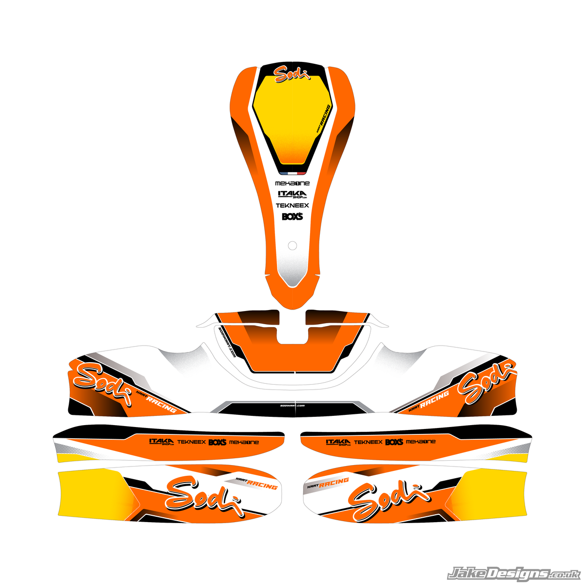 SODI Replica Sticker Kit (2019) – JakeDesigns Graphics
