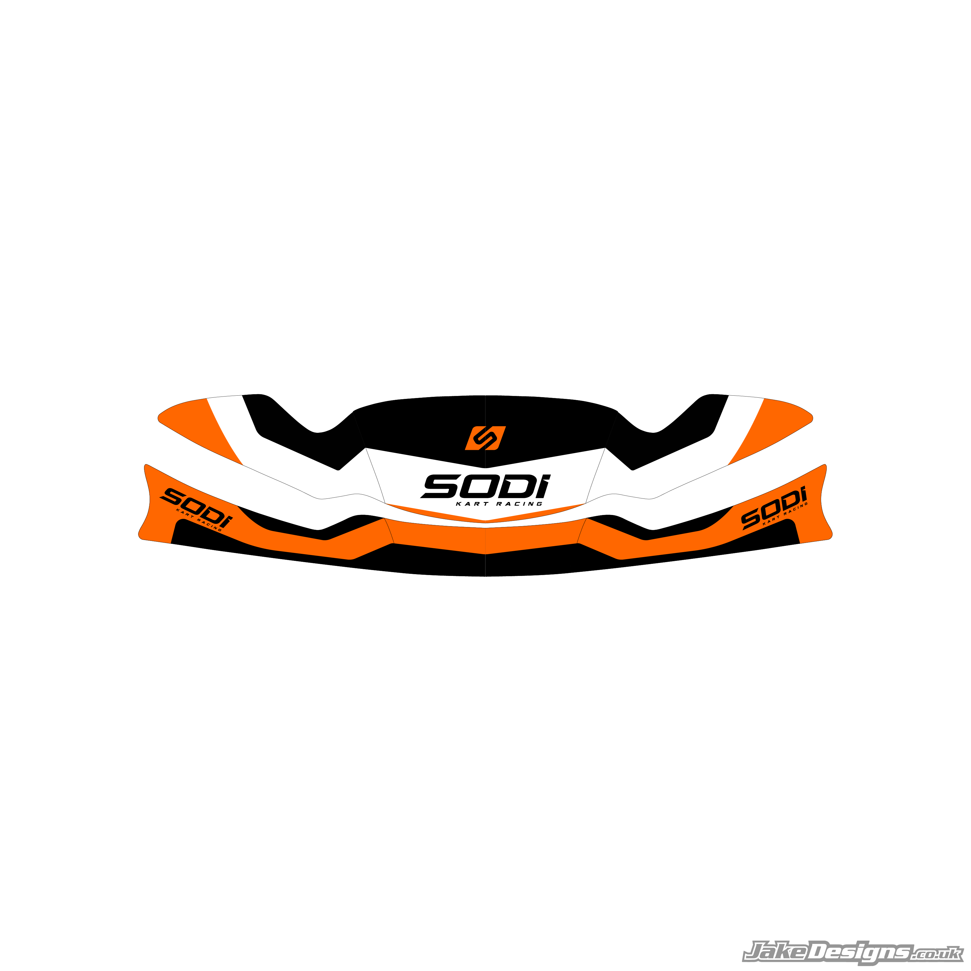 SODI Replica Nosecone Sticker (2025) – JakeDesigns Graphics