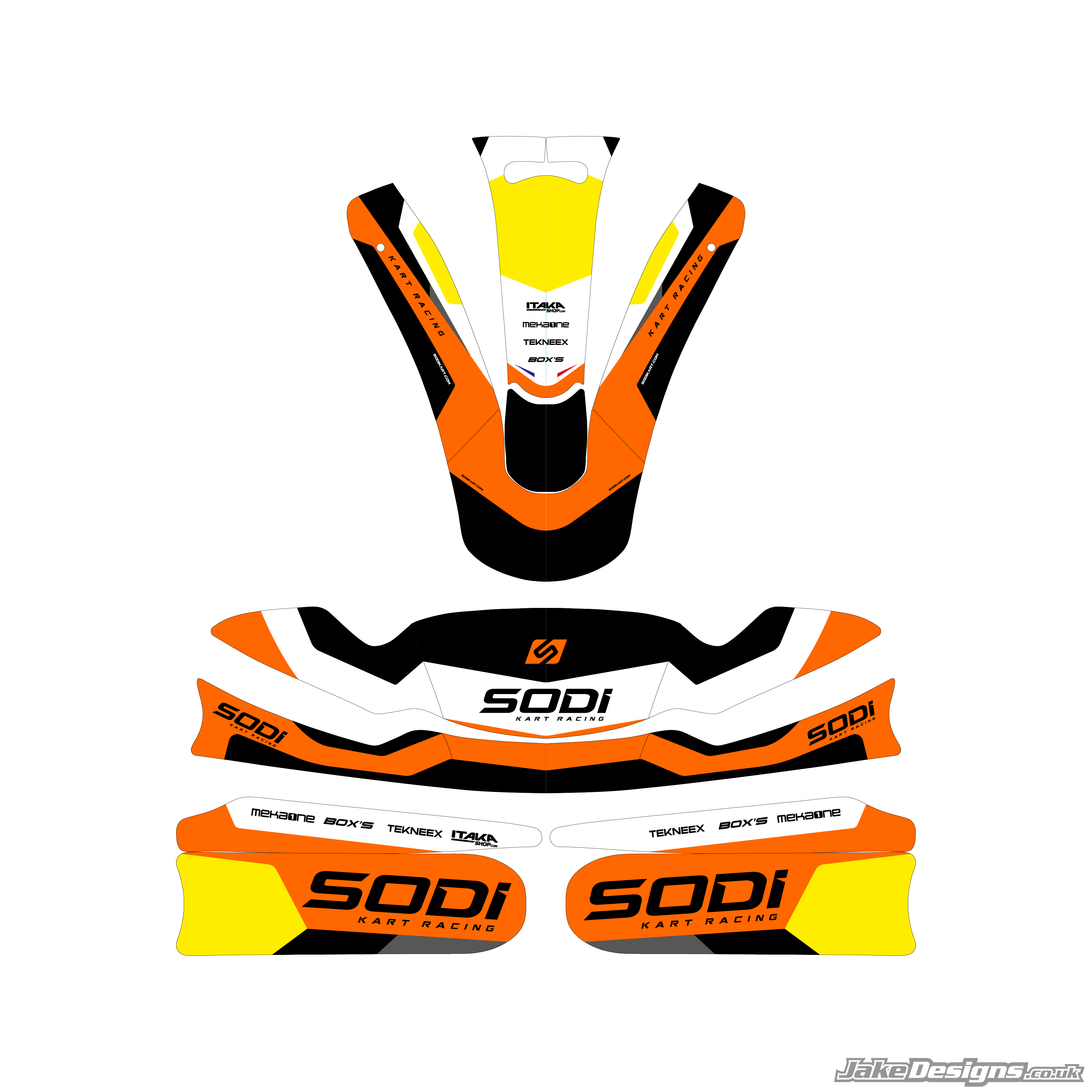 SODI Replica Sticker Kit (2025) – JakeDesigns Graphics